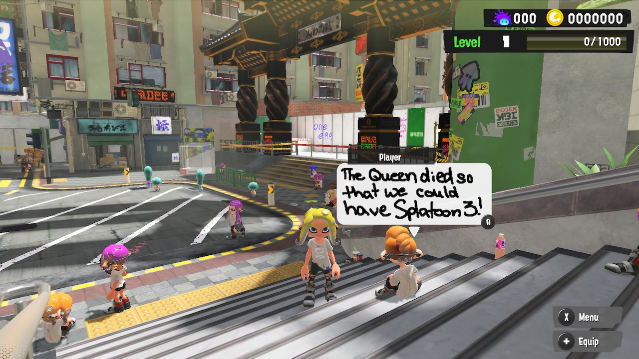 Splatoon 3: Best Graffiti Fans Have Posted in Splatsville - Gameranx