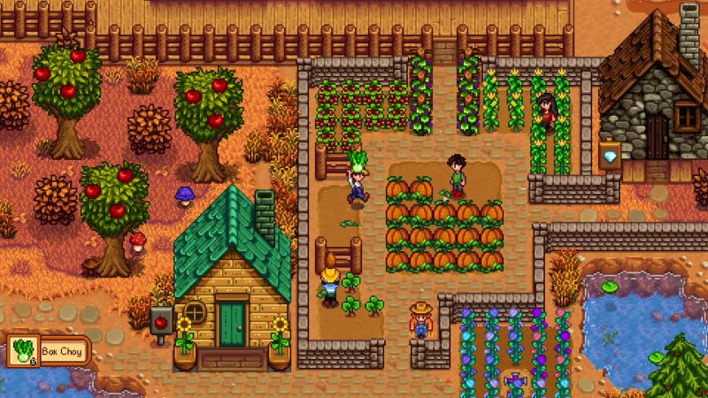 Stardew Valley Update Version 1.6 Release Update - Gameranx