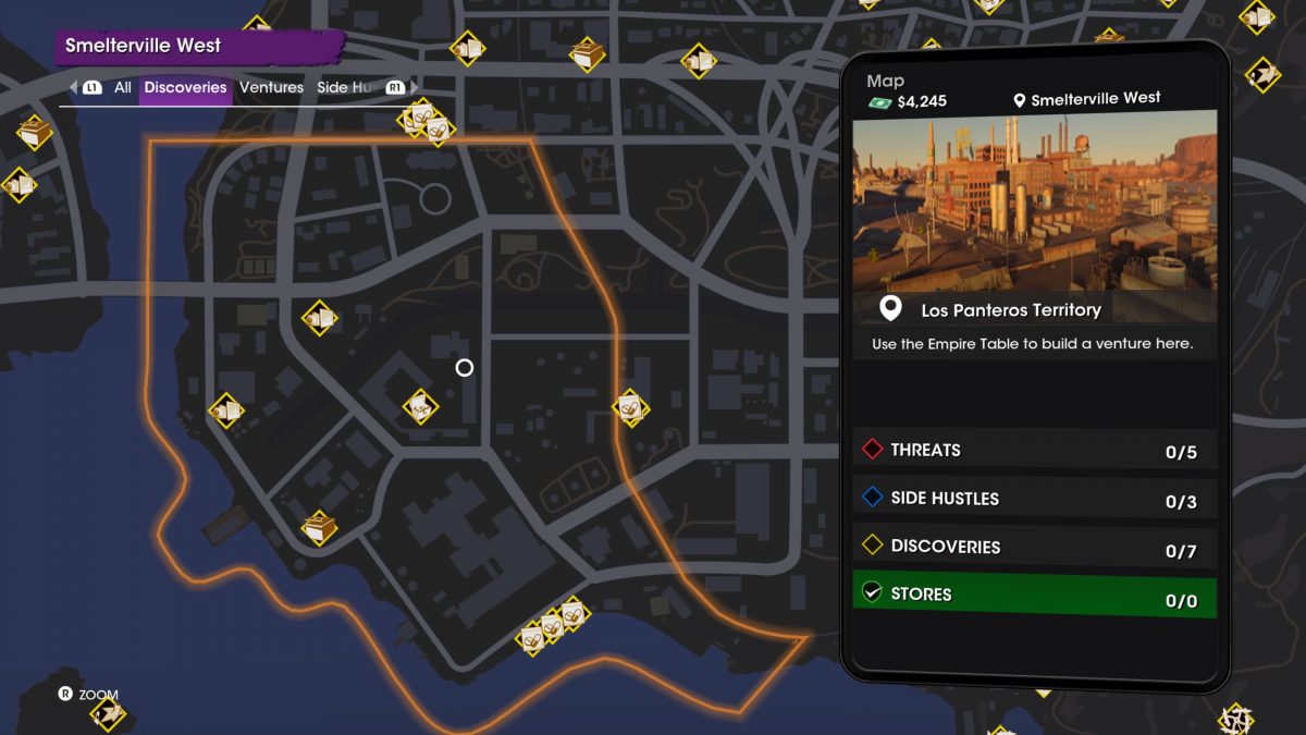 Saints Row (2022): How To Find All Discovery Locations | 100% Maps By ...