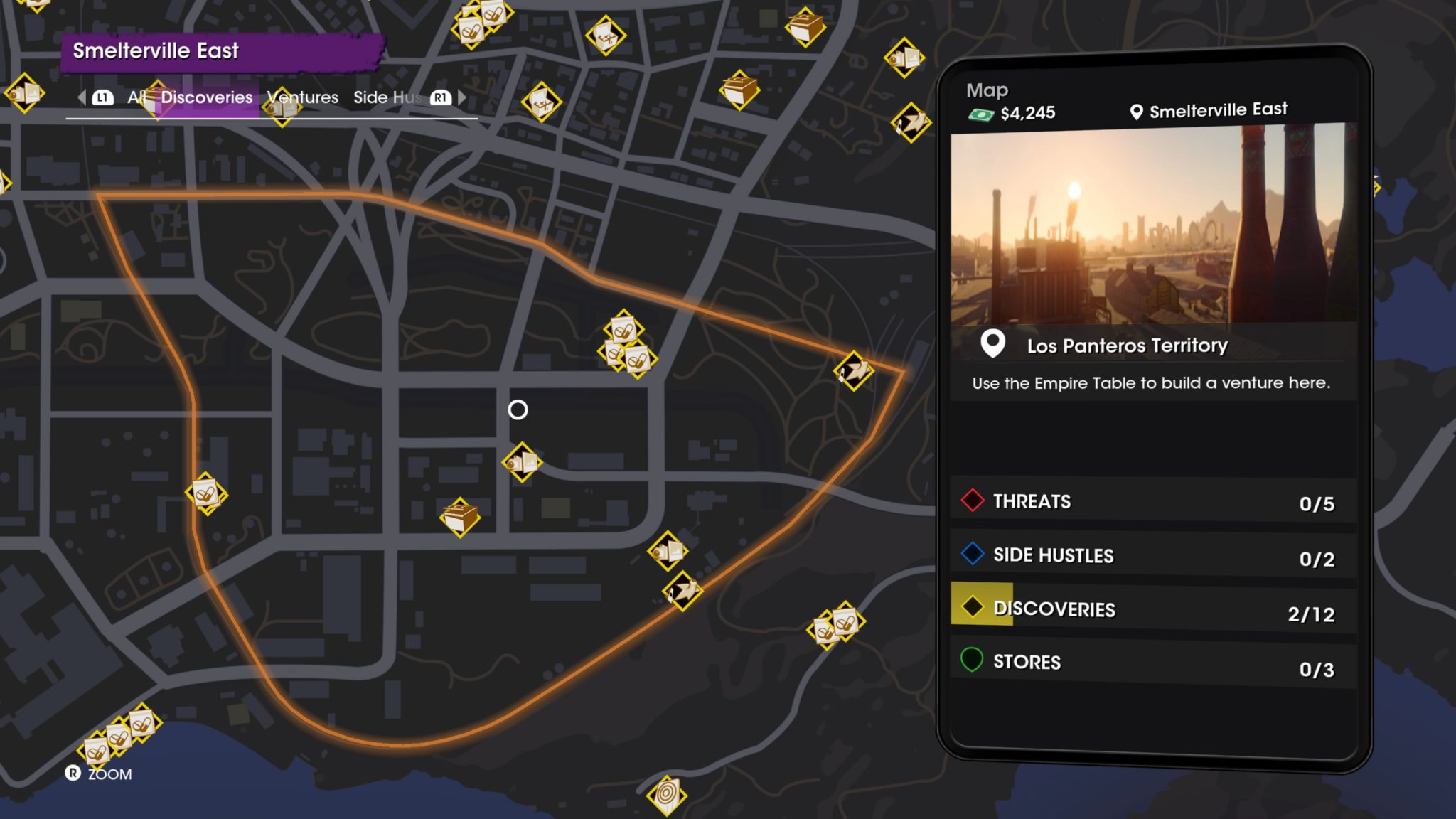Saints Row (2022): How To Find All Discovery Locations | 100% Maps By ...