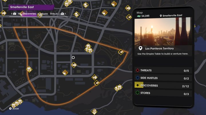 Saints Row (2022): How To Find All Discovery Locations | 100% Maps By ...