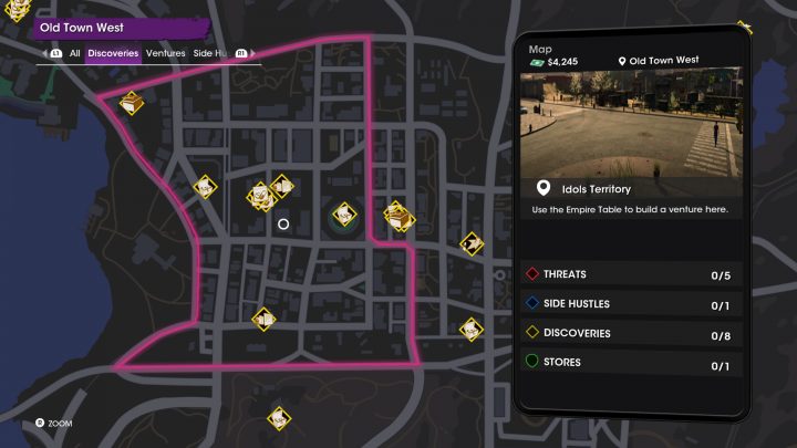 Saints Row (2022): How To Find All Discovery Locations | 100% Maps By ...