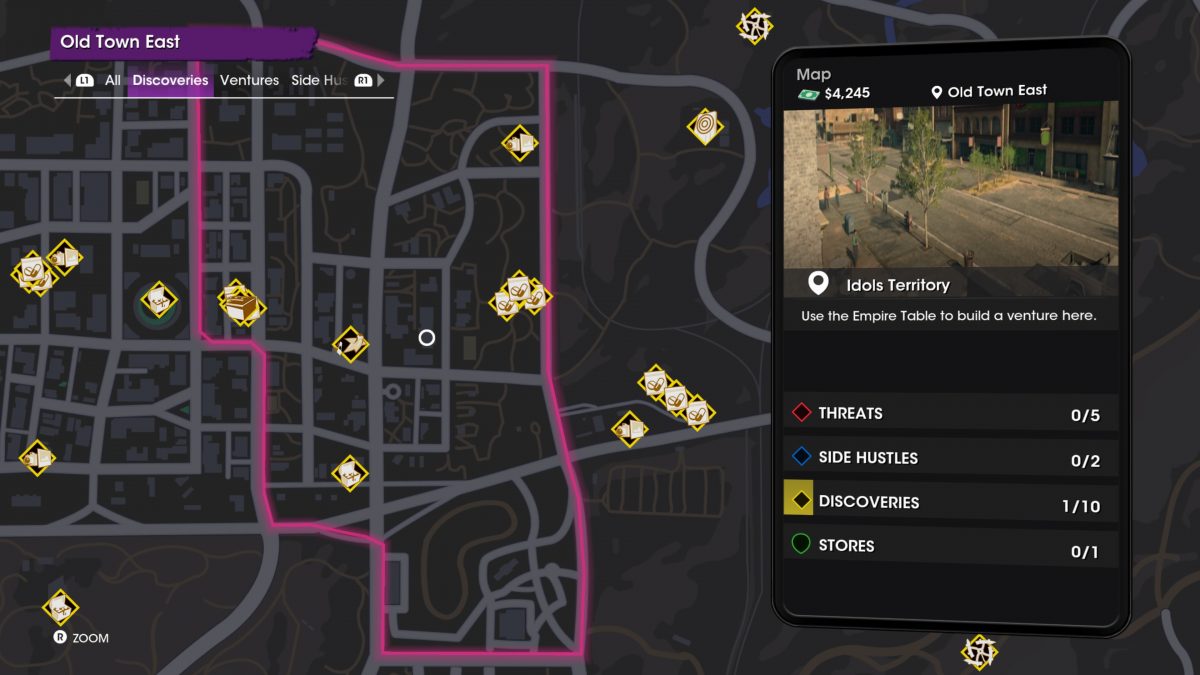 Saints Row (2022): How To Find All Discovery Locations | 100% Maps By ...