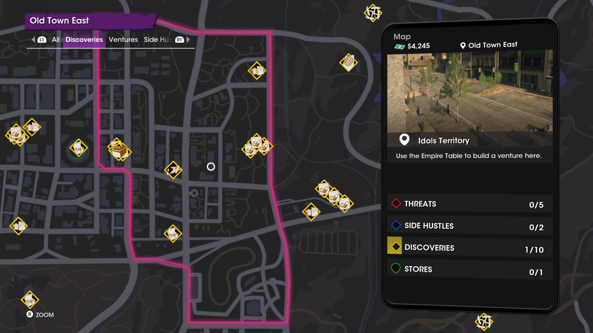 Saints Row (2022): How To Find All Discovery Locations | 100% Maps By ...