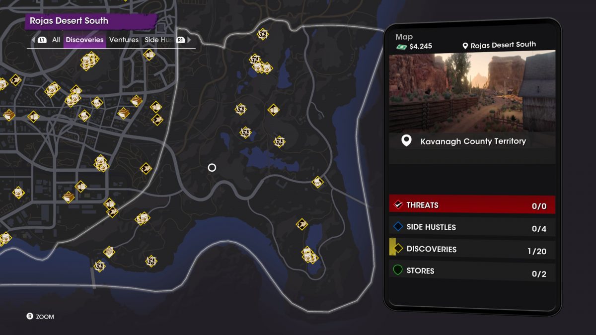 Saints Row (2022): How To Find All Discovery Locations | 100% Maps By ...