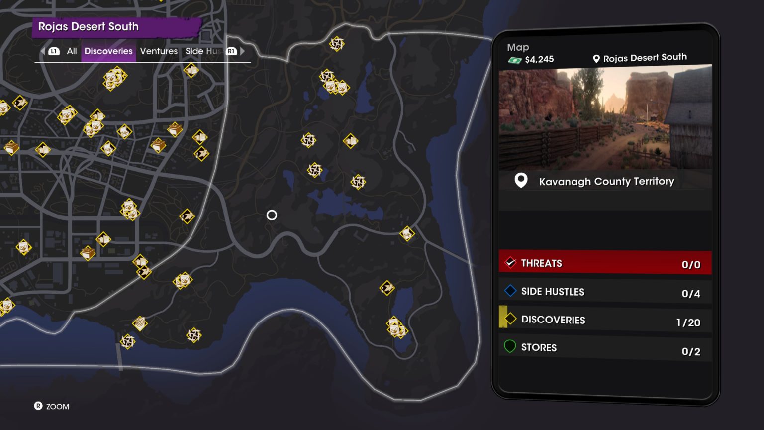 Saints Row (2022): How To Find All Discovery Locations | 100% Maps By ...