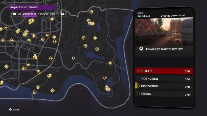 Saints Row (2022): How To Find All Discovery Locations | 100% Maps By ...