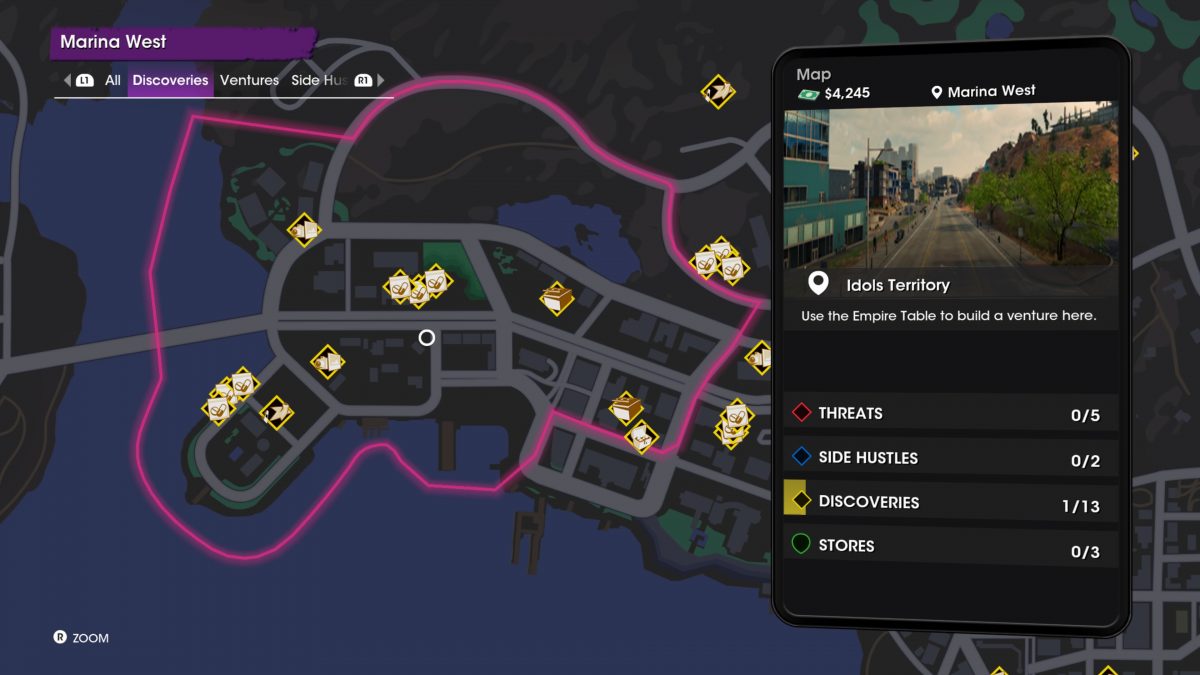 Saints Row (2022): How To Find All Discovery Locations | 100% Maps By ...