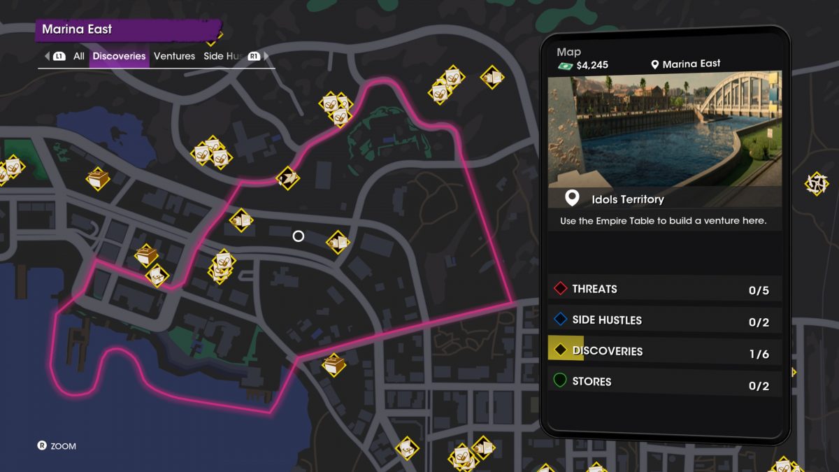 Saints Row (2022): How To Find All Discovery Locations | 100% Maps By ...