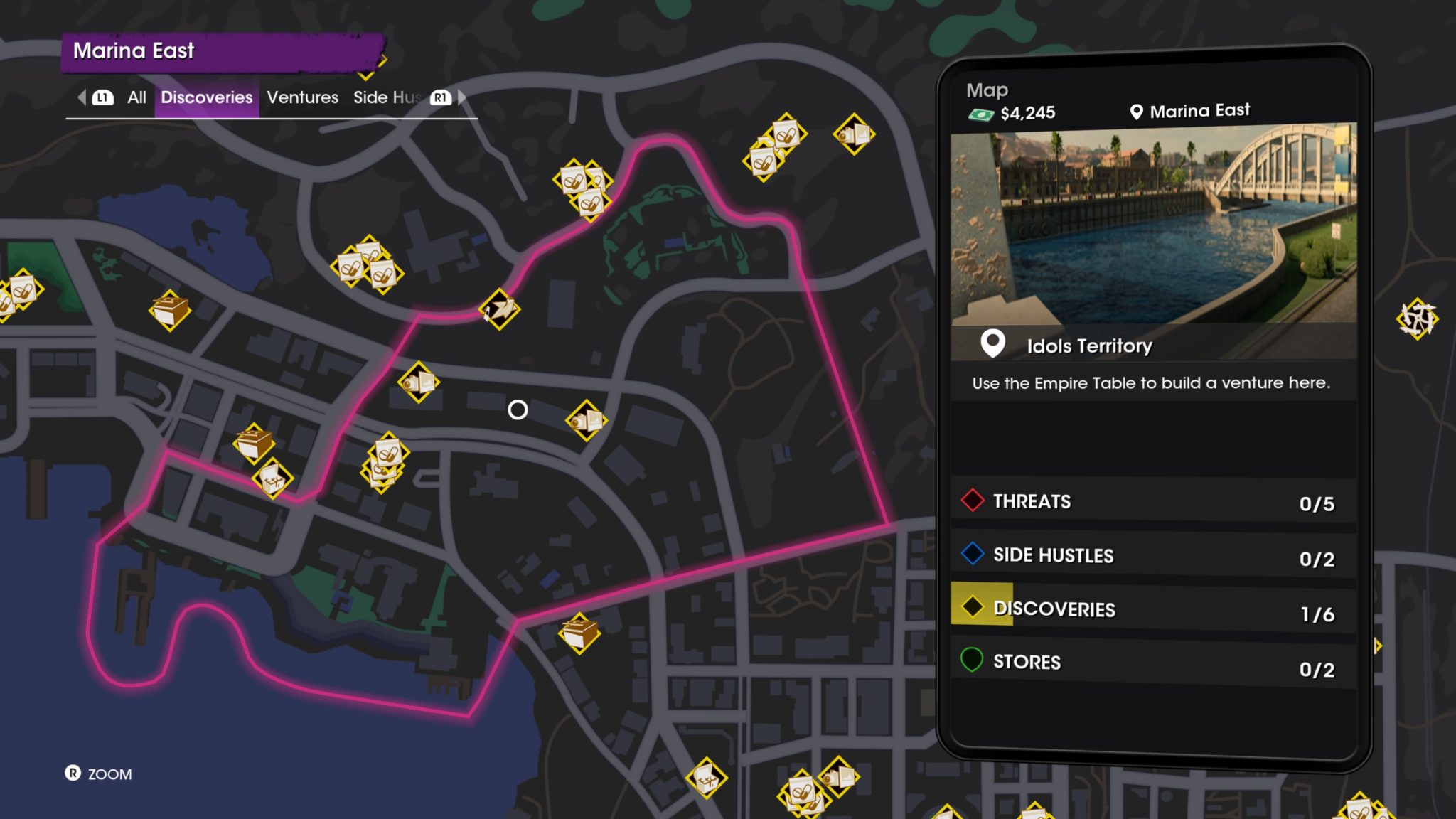Saints Row (2022): How To Find All Discovery Locations | 100% Maps By ...
