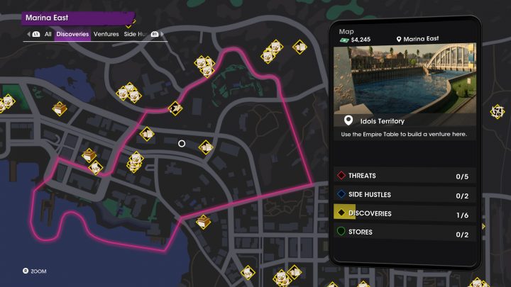 Saints Row (2022): How To Find All Discovery Locations | 100% Maps By ...