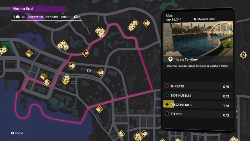 Saints Row (2022): How To Find All Discovery Locations | 100% Maps By ...