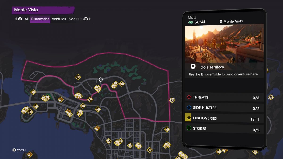 Saints Row (2022): How To Find All Discovery Locations | 100% Maps By ...