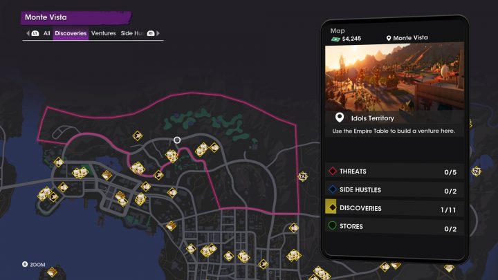 Saints Row (2022): How To Find All Discovery Locations | 100% Maps By ...