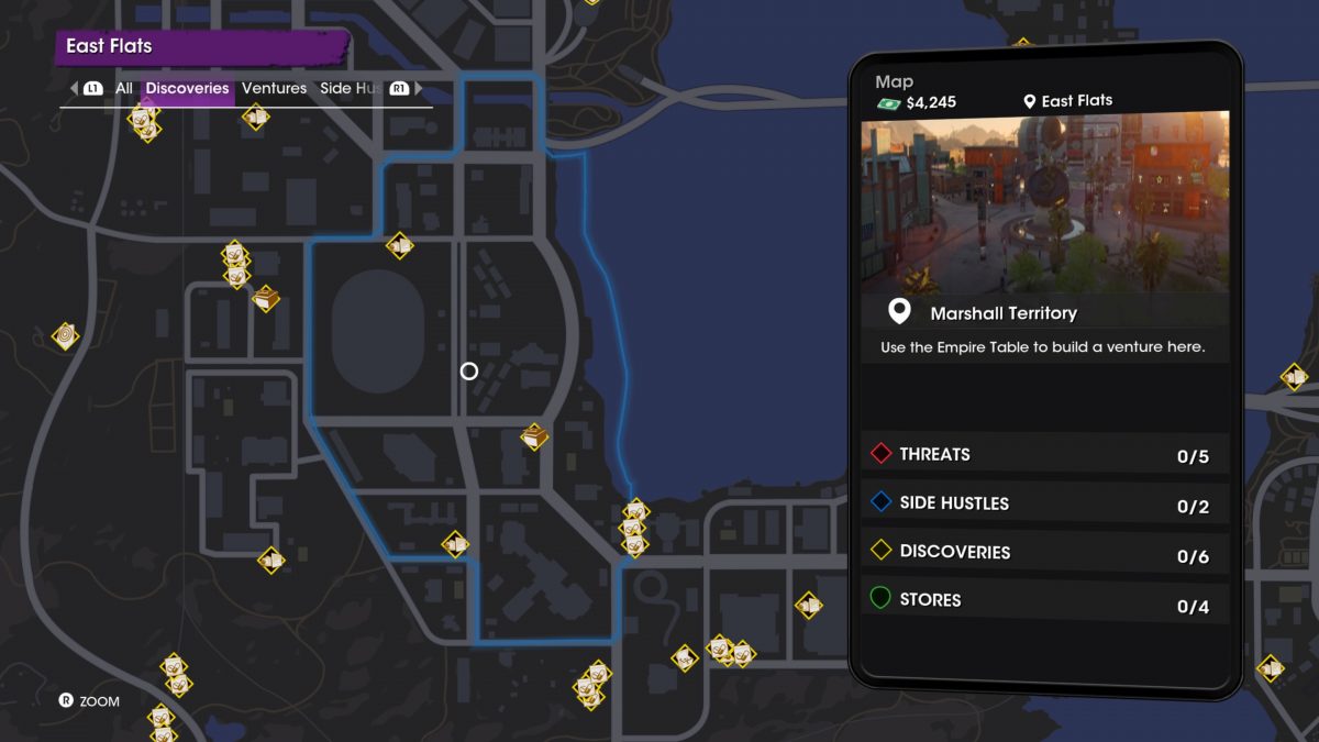 Saints Row (2022): How To Find All Discovery Locations | 100% Maps By ...