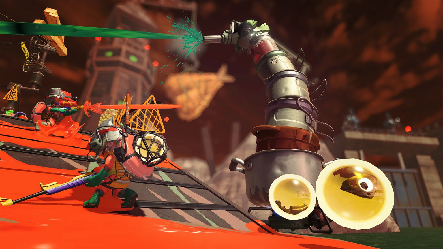 Splatoon 3 Getting New Salmon Run Event In April - Gameranx
