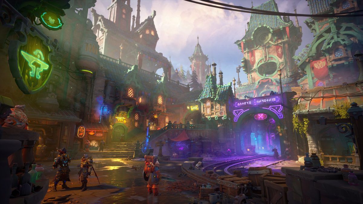 Airship Syndicate's New Game Teased With A Codename - Gameranx