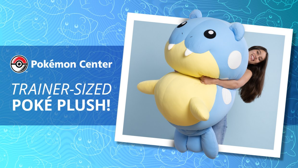 New Epic Spheal Plushie Is Available In The US For $450 - Gameranx