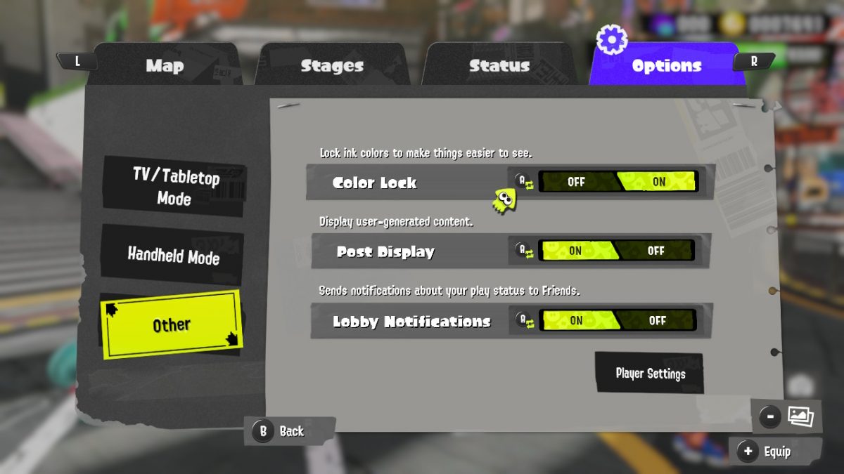 Splatoon 3: Best Settings To Change To Win in Multiplayer - Gameranx