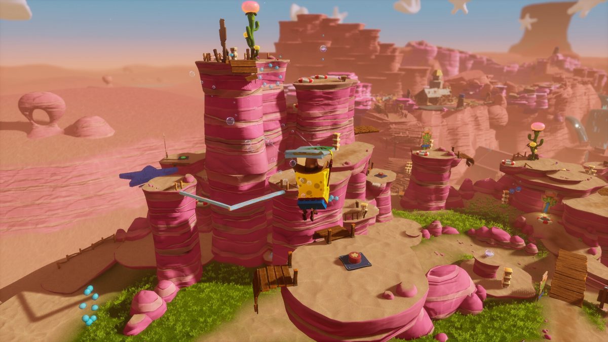 SpongeBob SquarePants: The Cosmic Shake BFF Edition Revealed - Gameranx