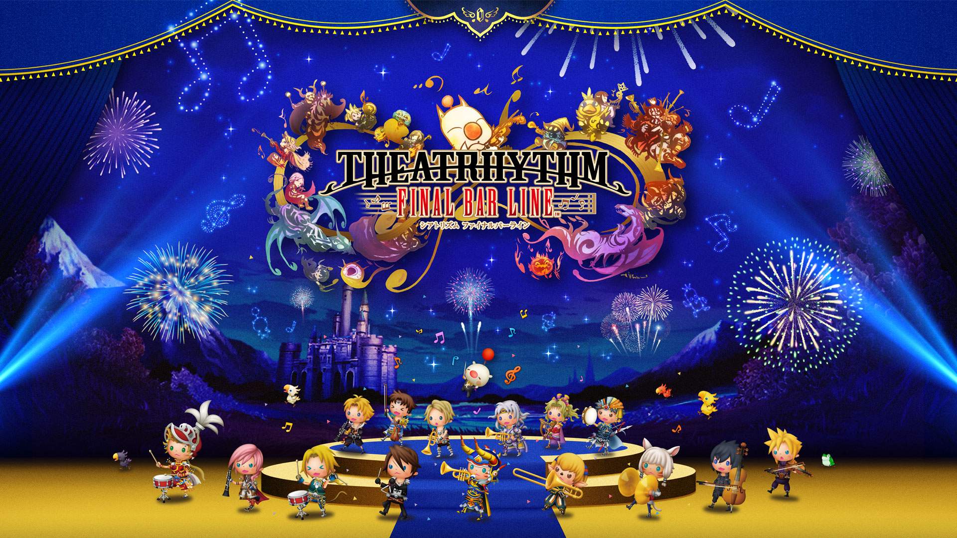 Theatrhythm: Final Bar Line Announced at Nintendo Direct - Gameranx