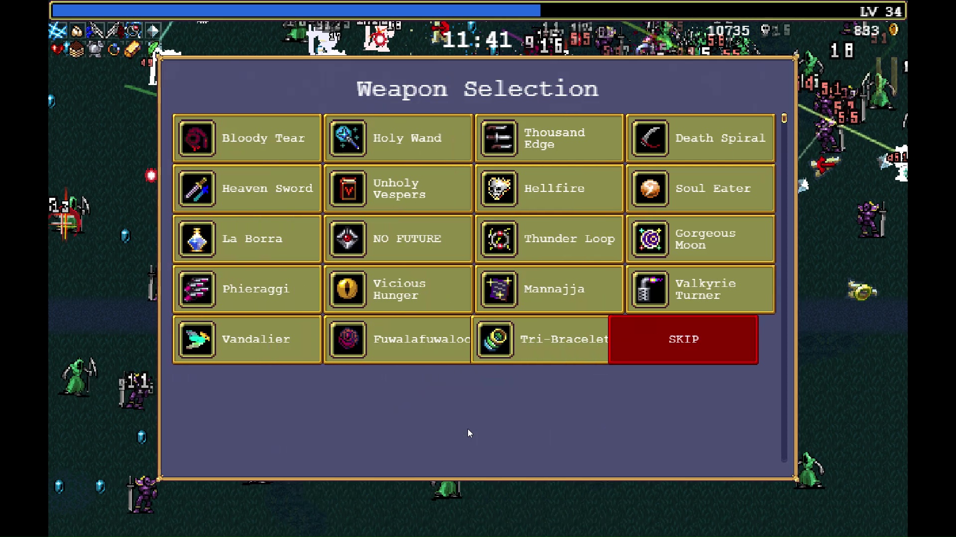 Vampire Survivors: How to Find the Secret Character in Minor Patch 0.11 ...