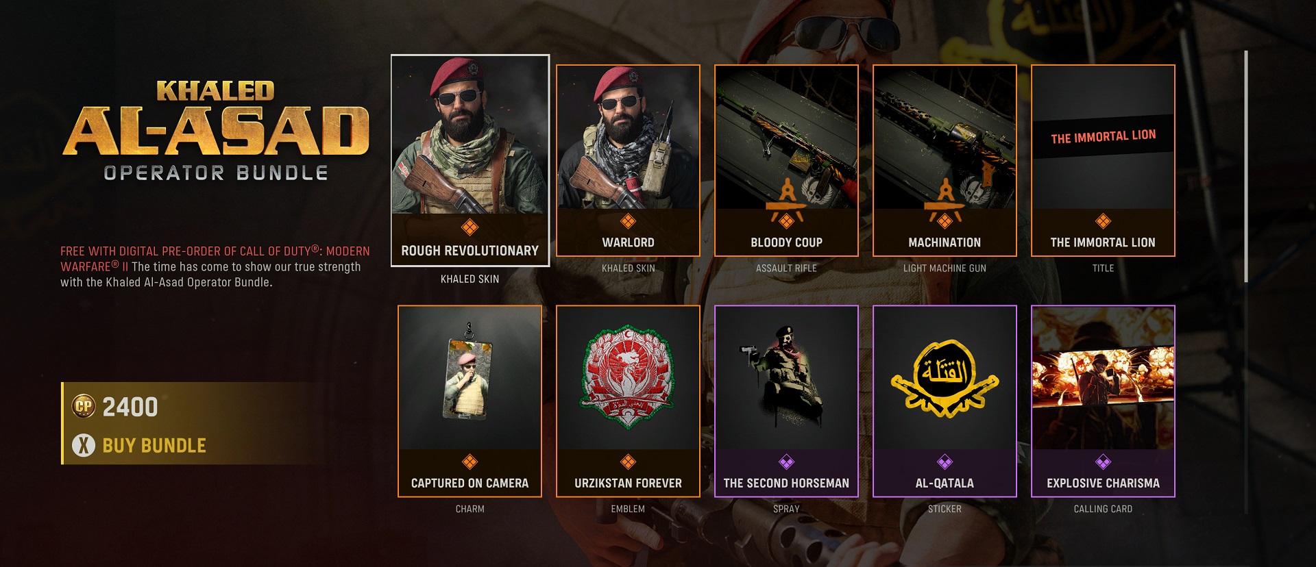 Warzone and Vanguard: How to get the Al-Asad Operator Bundle - Gameranx