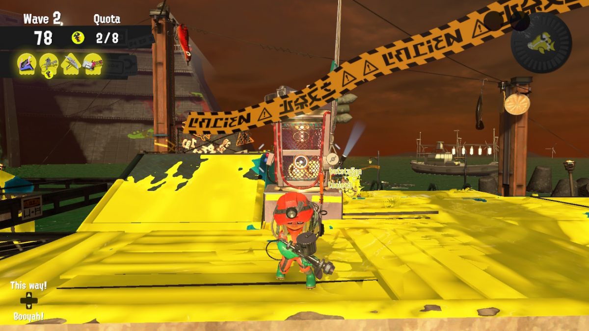 Splatoon 3: How to Throw Golden Eggs - Gameranx