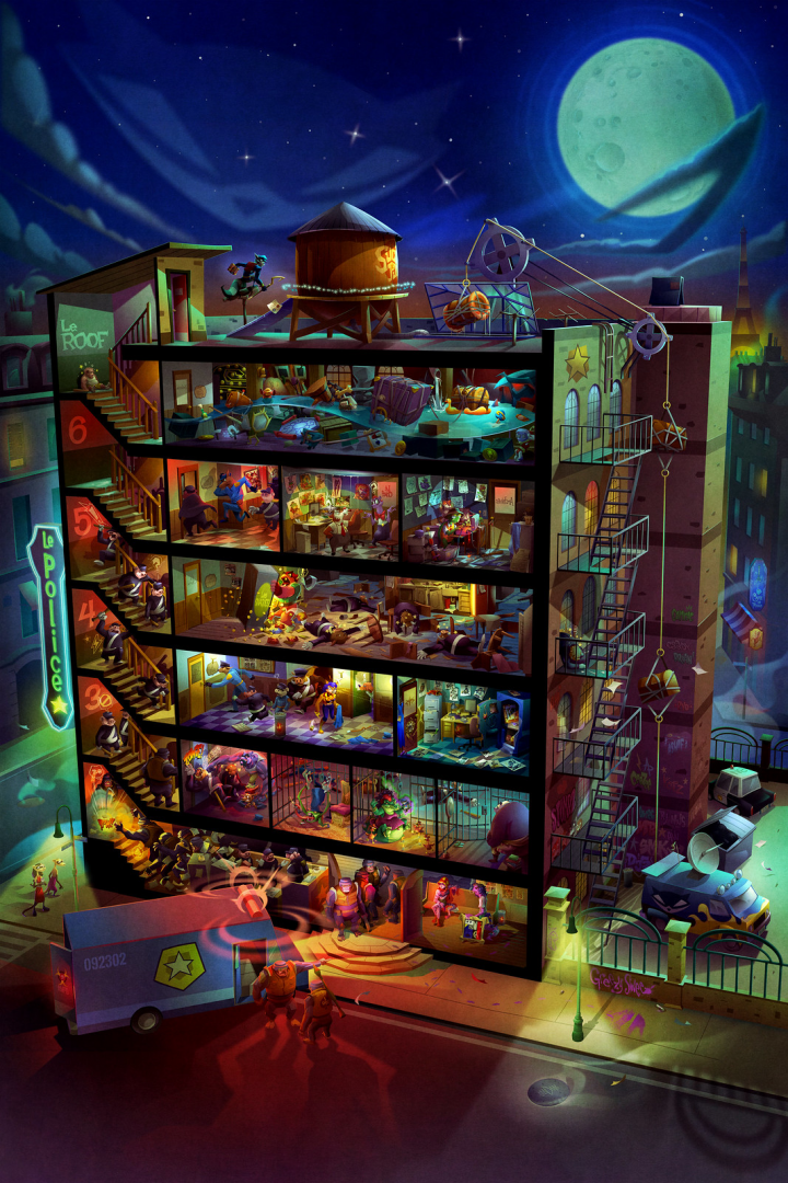 Sly Cooper Celebrates 20 Years with New Merchandise - Gameranx