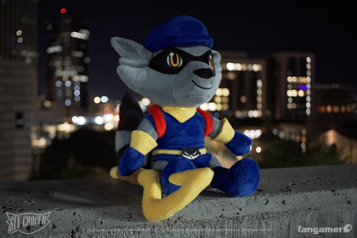 Sly Cooper Celebrates 20 Years with New Merchandise - Gameranx
