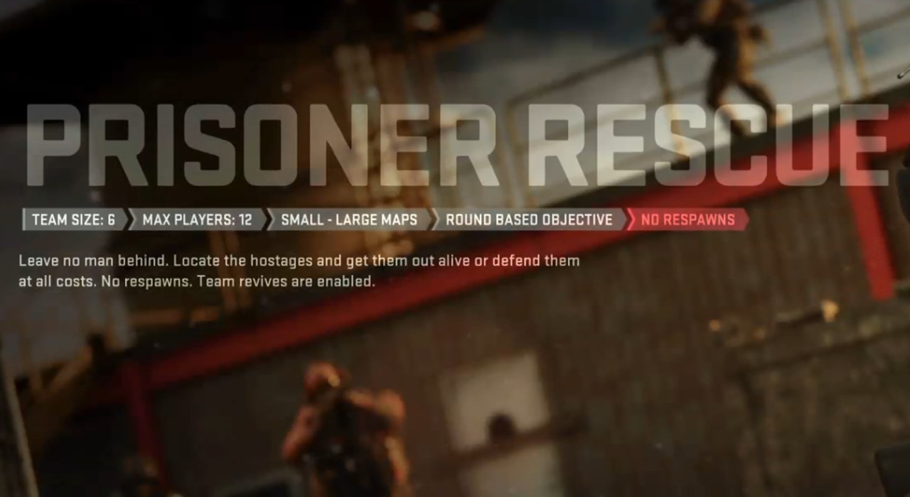 Call of Duty: Modern Warfare 2- Prisoner Rescue Game Mode Explained - Gameranx