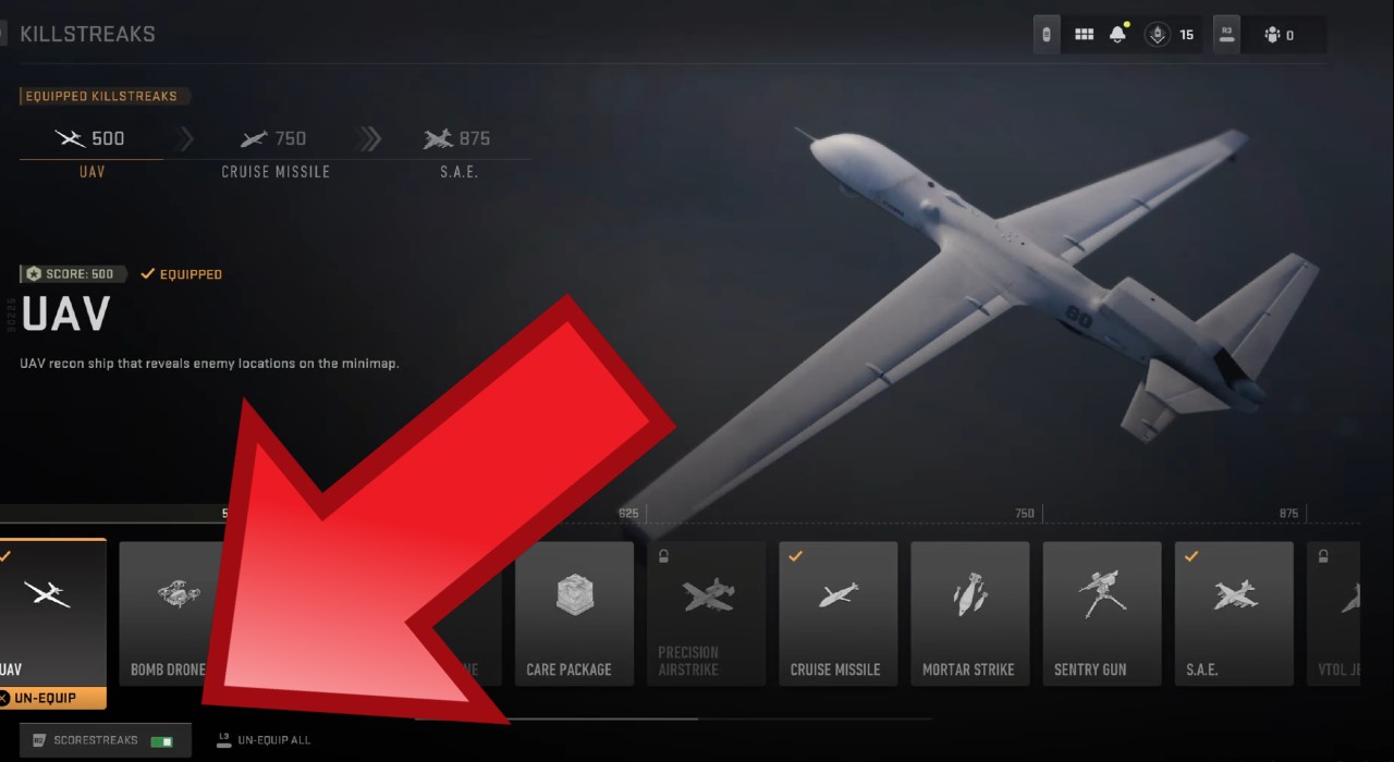 Call of Duty: Modern Warfare 2- How to Switch Between Killstreaks and ...