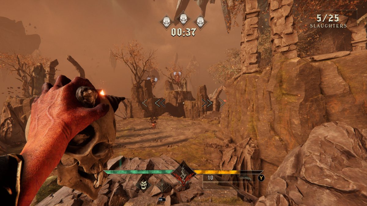 Metal: Hellsinger - Best Weapons, Ranked - Gameranx