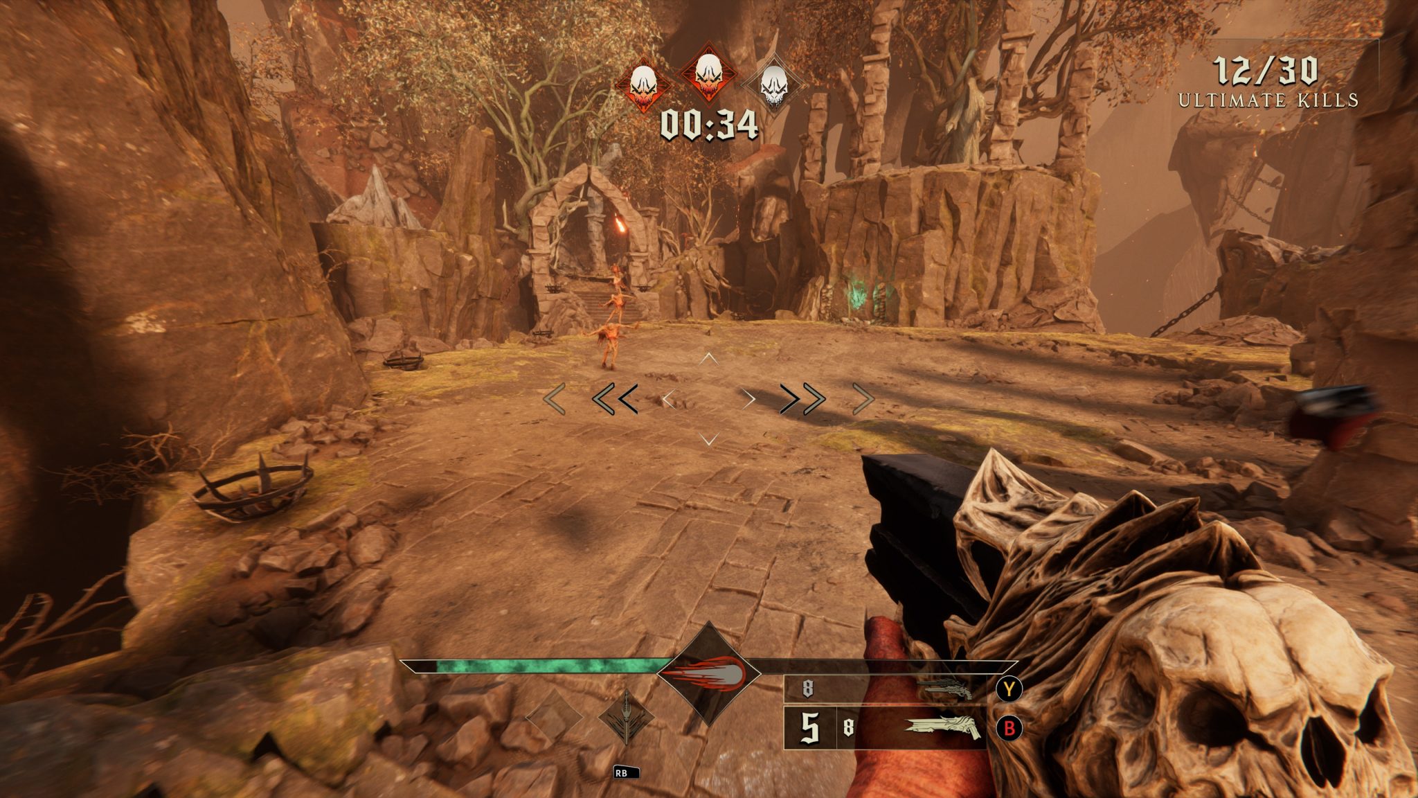 Metal: Hellsinger - Best Weapons, Ranked - Gameranx