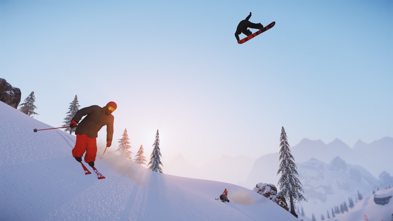 35 PS4 Snow Games to Give You Winter Break Vibes - Gameranx
