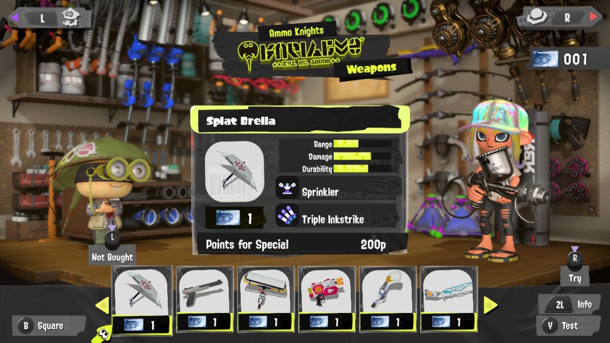 Splatoon 3: Best Main Weapons | The Best Weapon Choices for Every Class ...