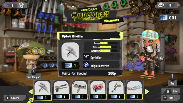 Splatoon 3: Best Main Weapons | The Best Weapon Choices for Every Class ...
