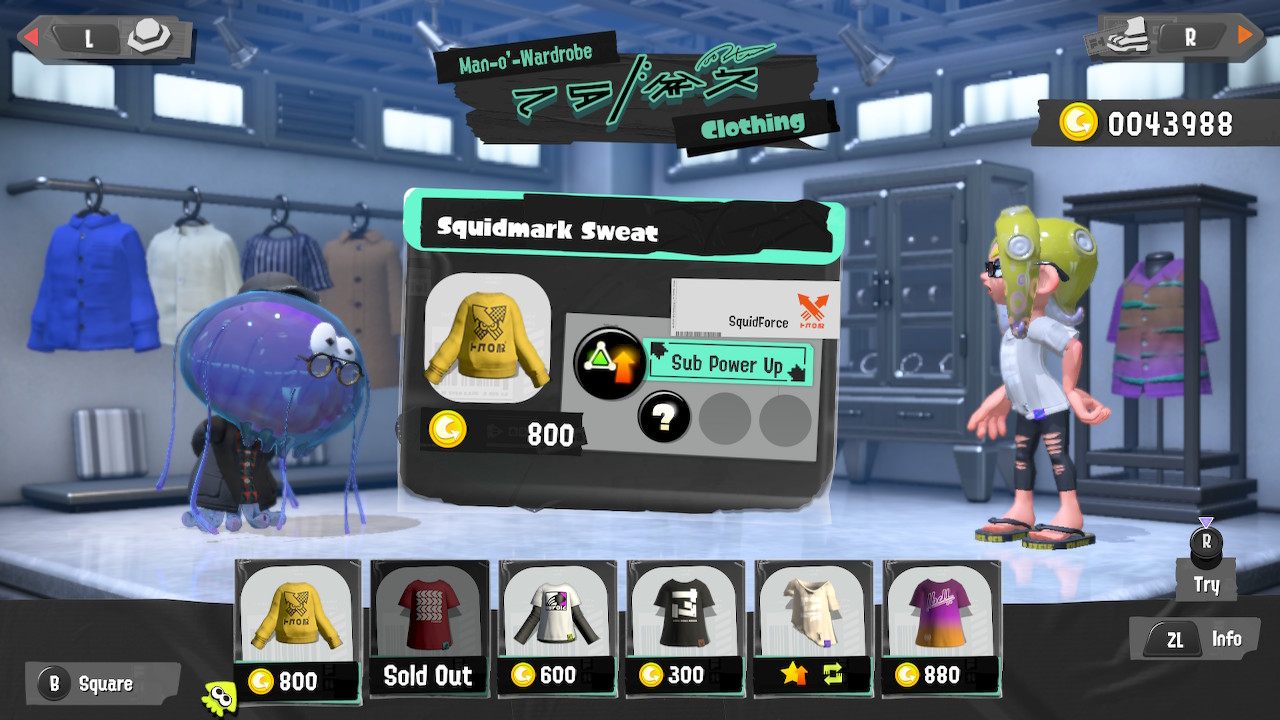 Splatoon 3: When Do Shops Refresh? - Gameranx