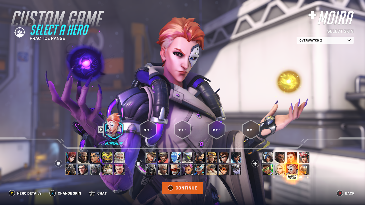 Overwatch 2: How to Play Moira | Abilities and Role in Combat - Gameranx