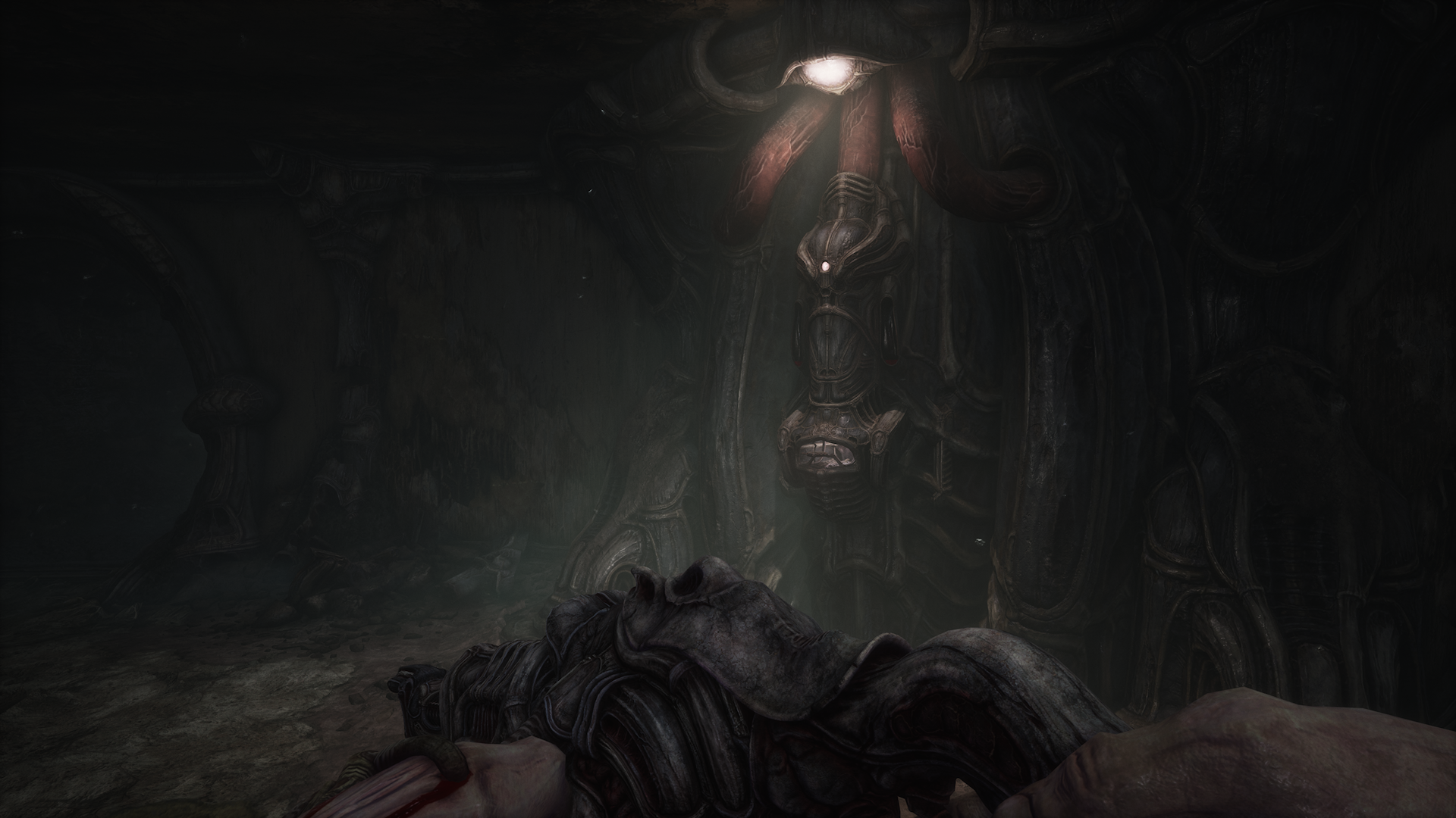 Scorn: How To Move Faster, Heal & Get Your First Ranged Weapon - Gameranx