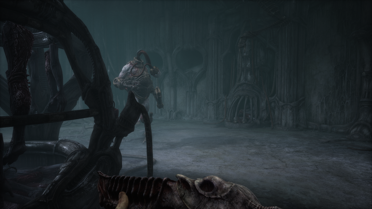 Scorn: Act 5 Walkthrough | All Puzzle Solutions Guide - Gameranx