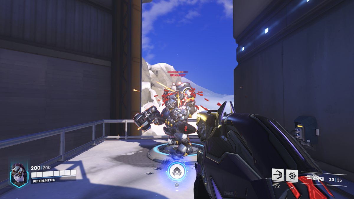 Overwatch 2: How to Play Widowmaker | Abilities and Role in Combat ...