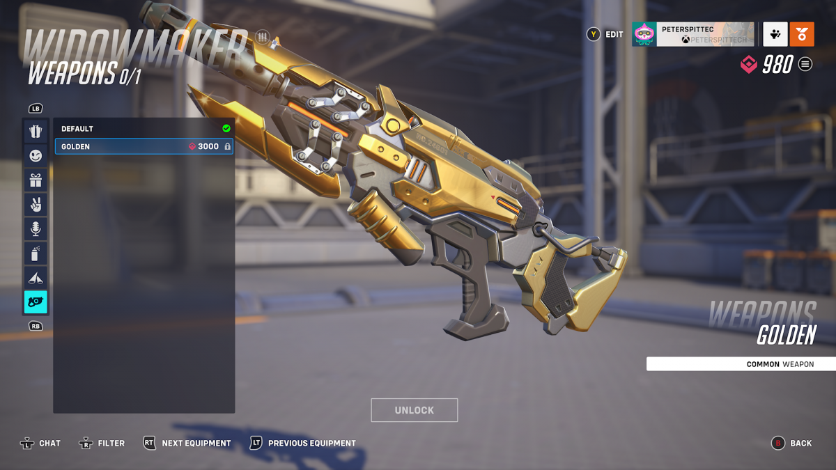 Overwatch 2: How To Get Golden Weapons - Gameranx