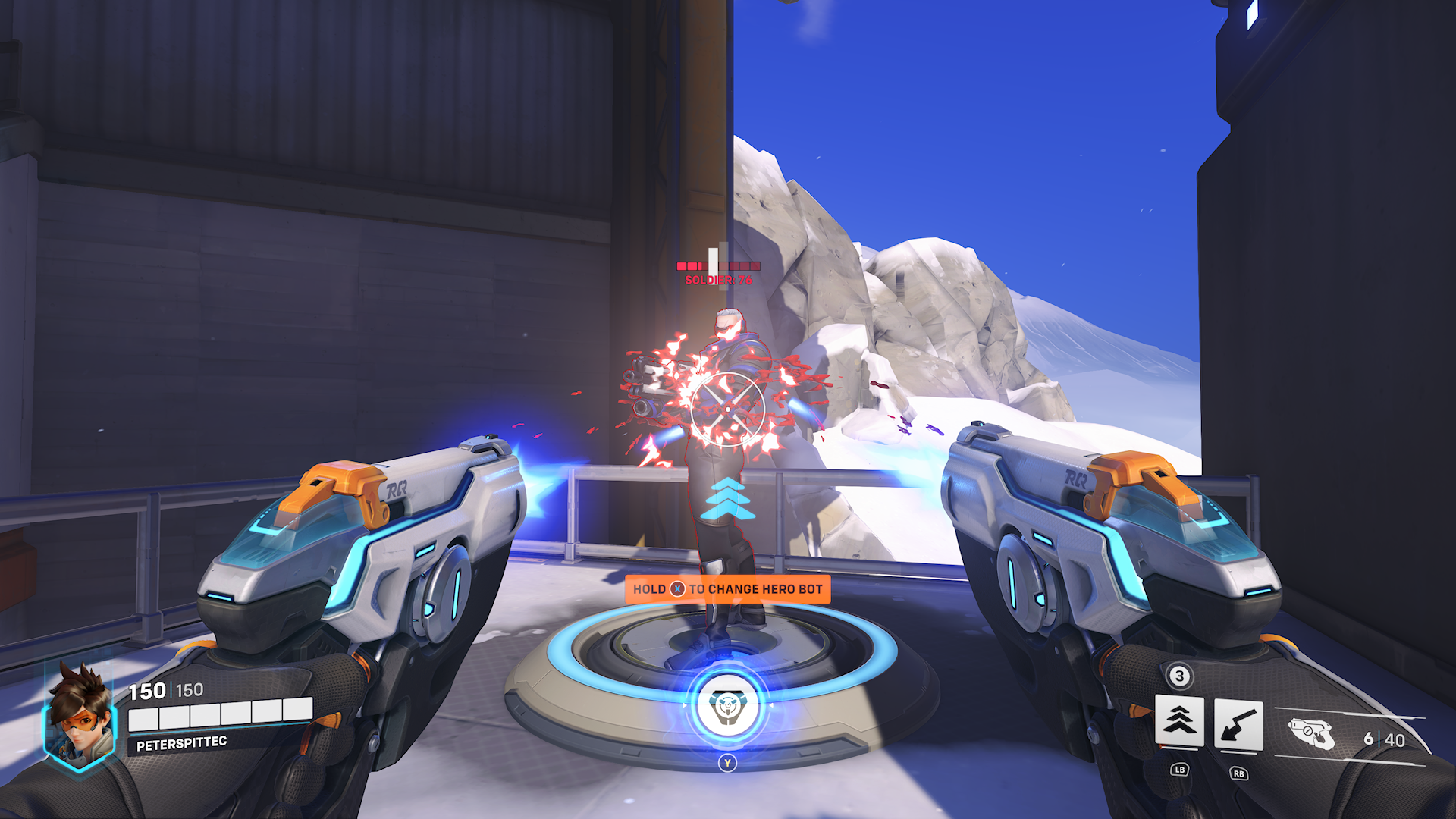 Overwatch 2: How to Play Tracer | Abilities and Role in Combat - Gameranx
