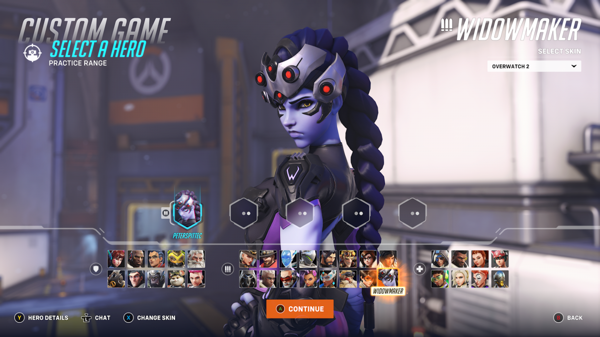 Overwatch 2: How to Play Widowmaker | Abilities and Role in Combat ...