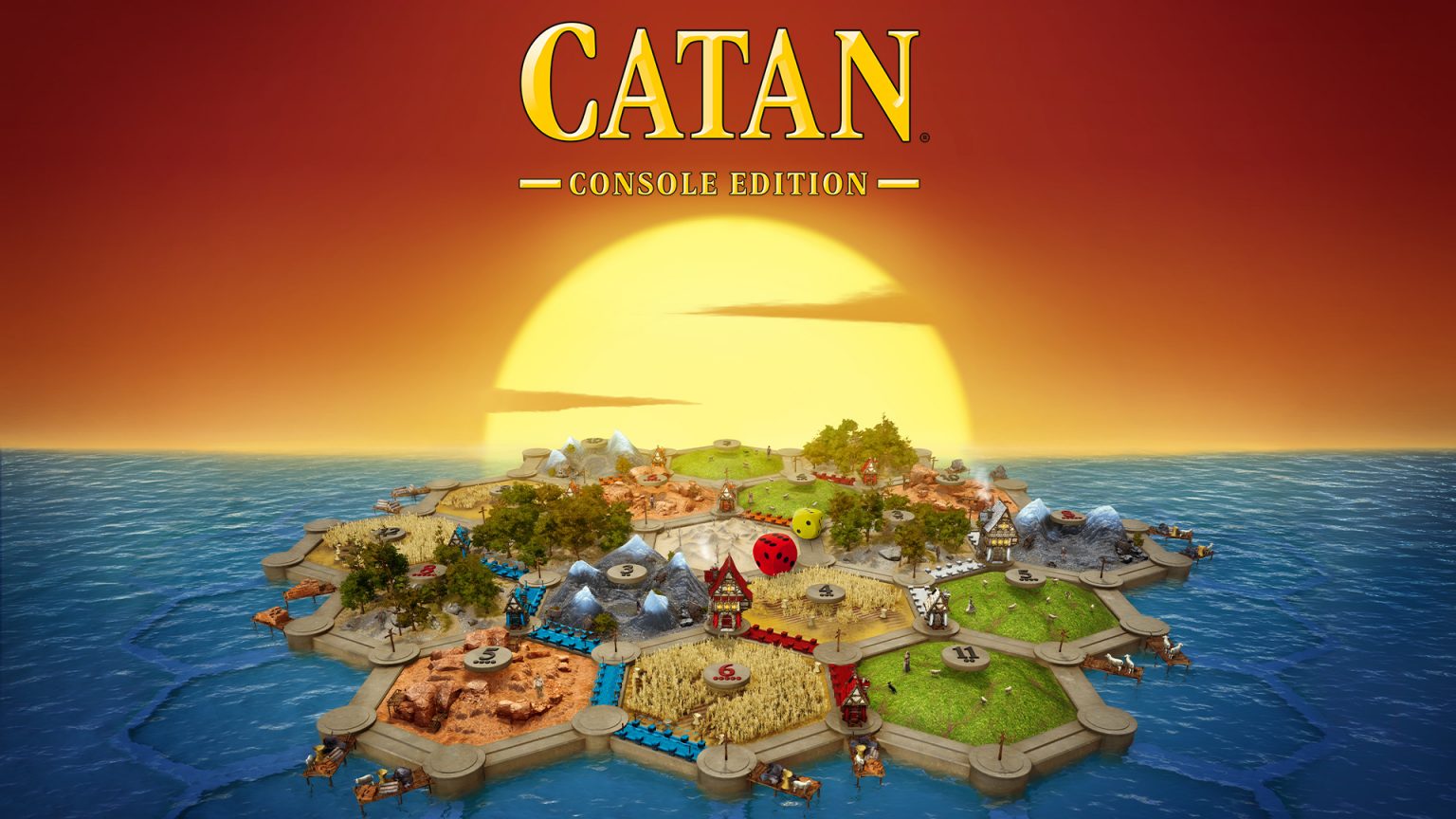 CATAN Console Edition Releases Next Year Gameranx CATAN Console Edition Releases Next Year Gameranx
