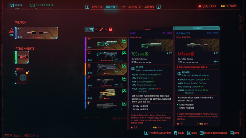 Cyberpunk 2077: How To Get Rebecca's Shotgun & Pistol | Edgerunners ...