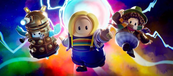 Doctor Who Skins Coming To Fall Guys - Gameranx