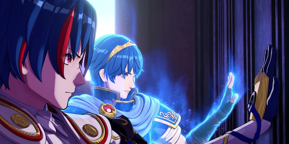 Fire Emblem Engage Shows Off Marth Conversation - Gameranx