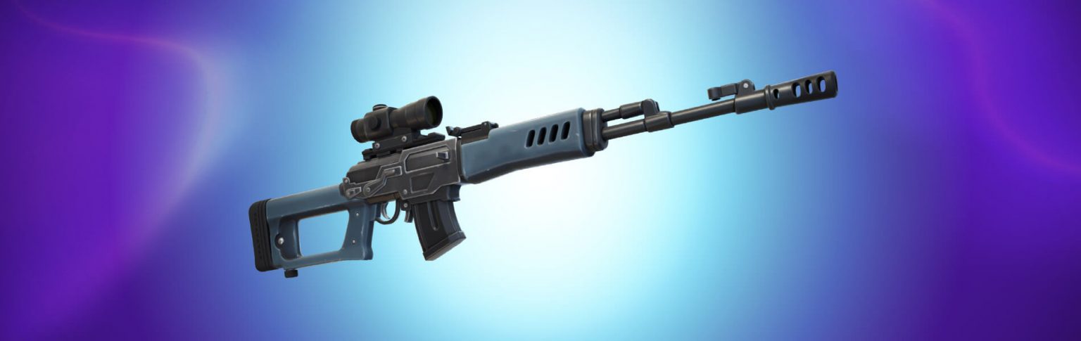 Fortnite Chapter 3 Season 4: Cobra DMR | Stats and Locations Guide ...